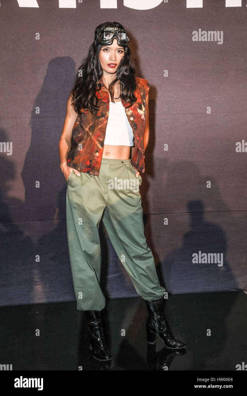 Andy Hilfiger Presents 'ARTISTIX' by Greg Polisseni - FW17 - The ...