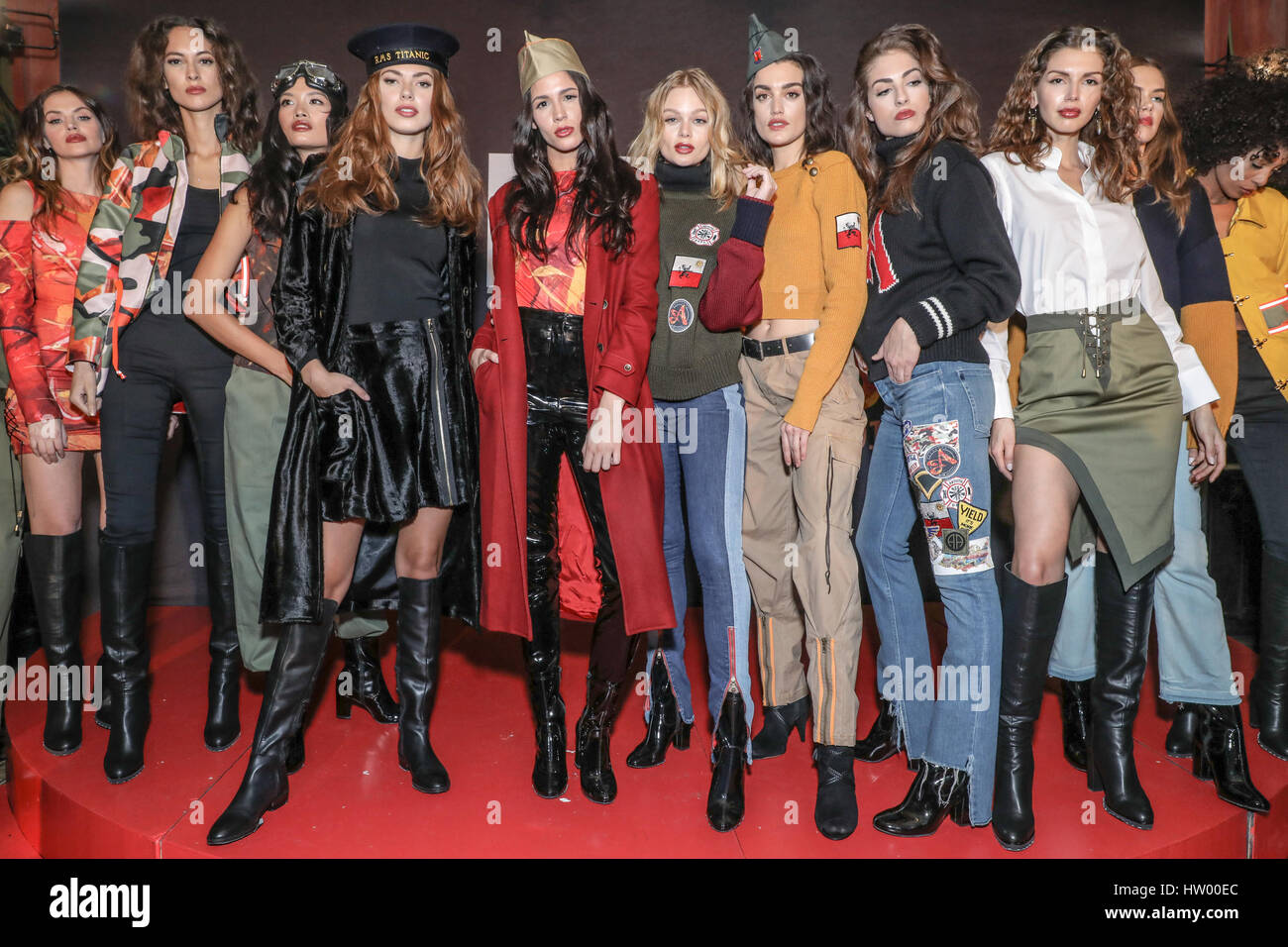Andy Hilfiger Presents 'ARTISTIX' by Greg Polisseni - FW17 - The ...
