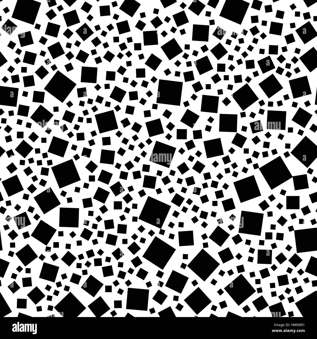 Repeatable geometric pattern with scattered, random shapes Stock Vector ...