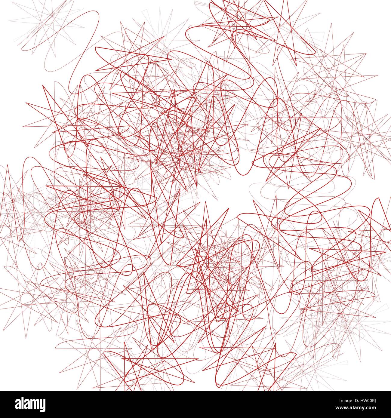 Squiggly lines hi-res stock photography and images - Alamy