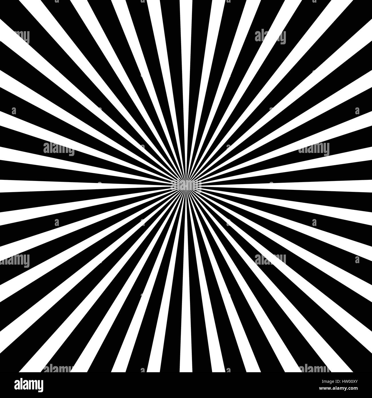 Abstract radial lines (starburst, sunburst) circular pattern Stock ...