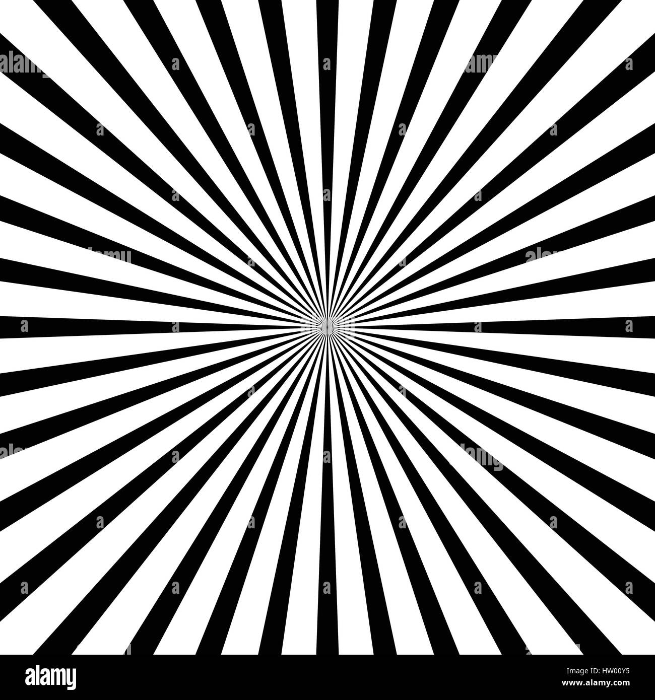 Abstract radial lines (starburst, sunburst) circular pattern Stock ...
