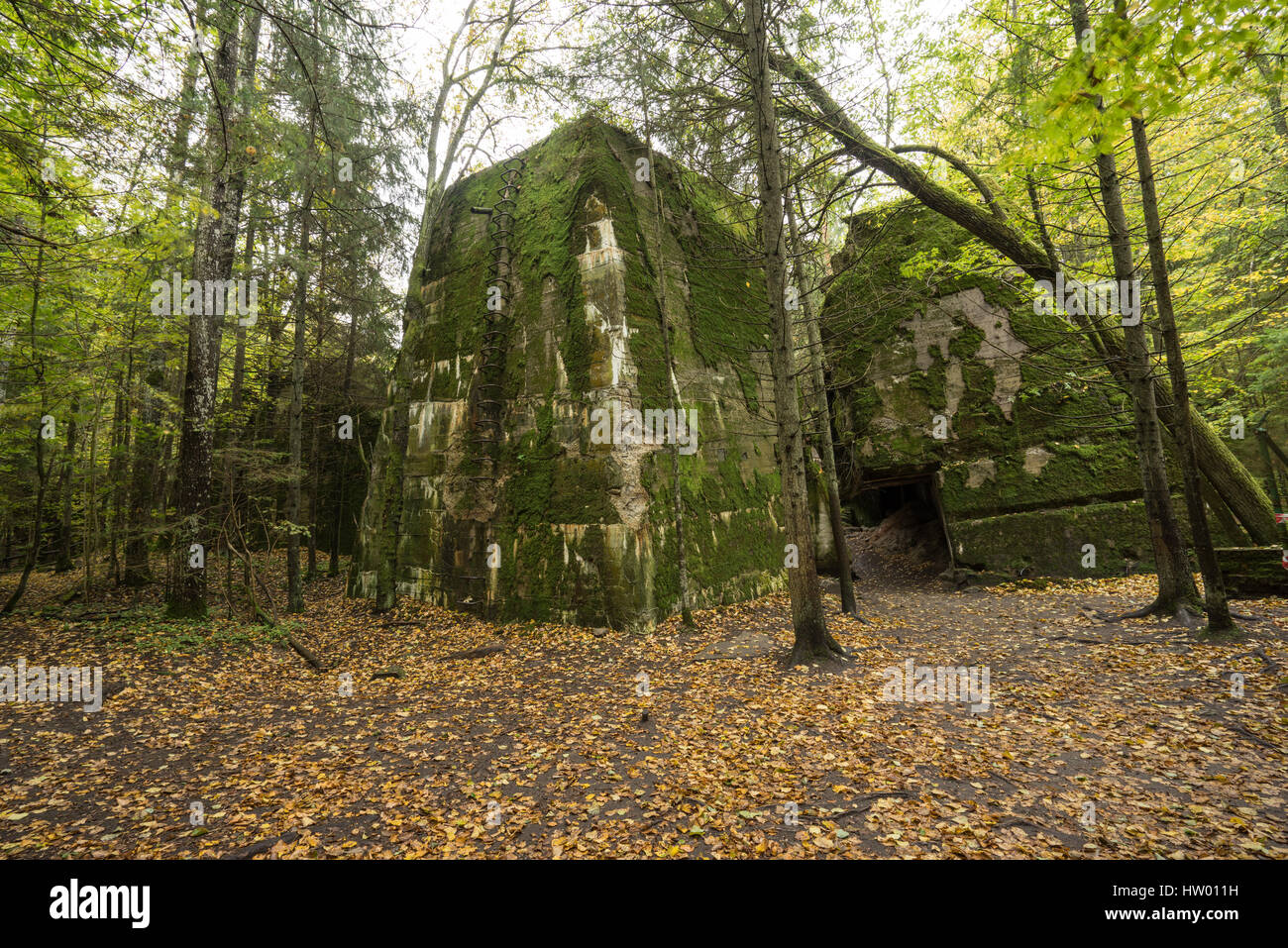 Hitlers bunker 1945 hi-res stock photography and images - Alamy