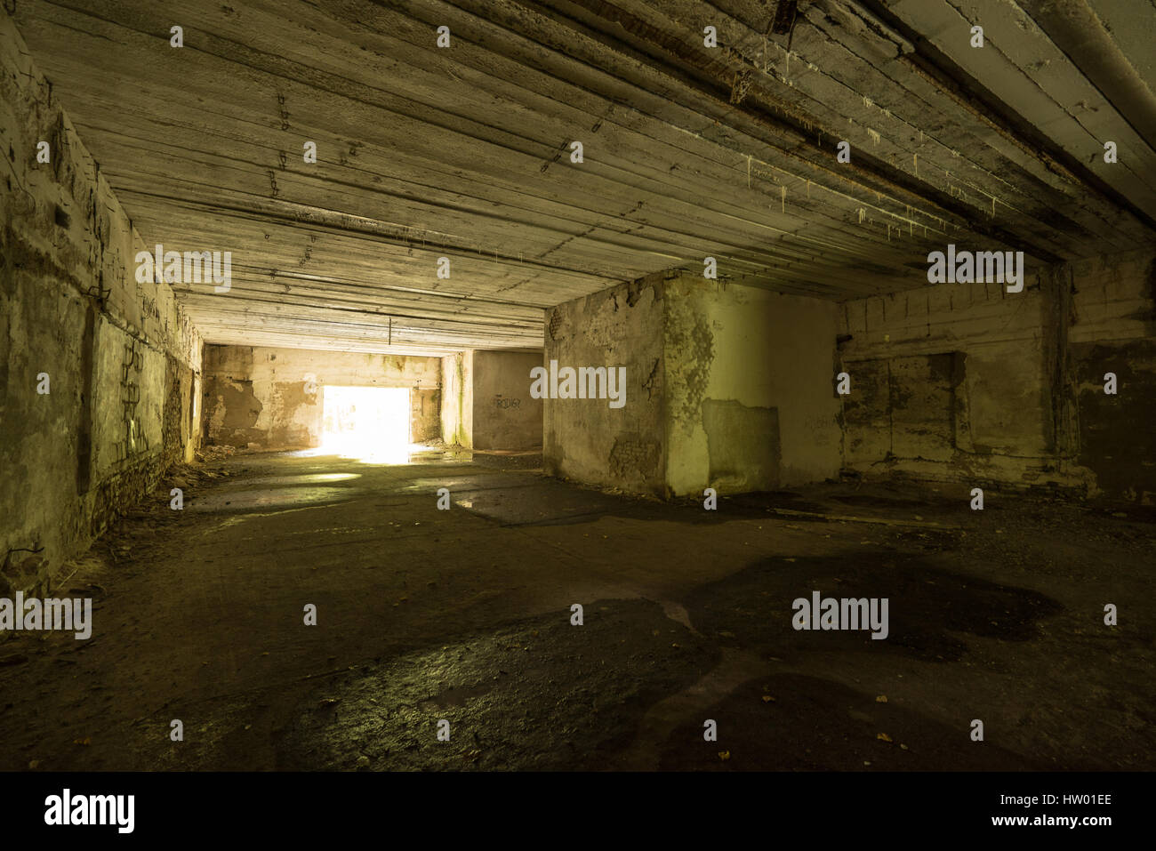 Wolf's Lair, Adolf Hitler's Bunker in Poland. First Eastern Front ...
