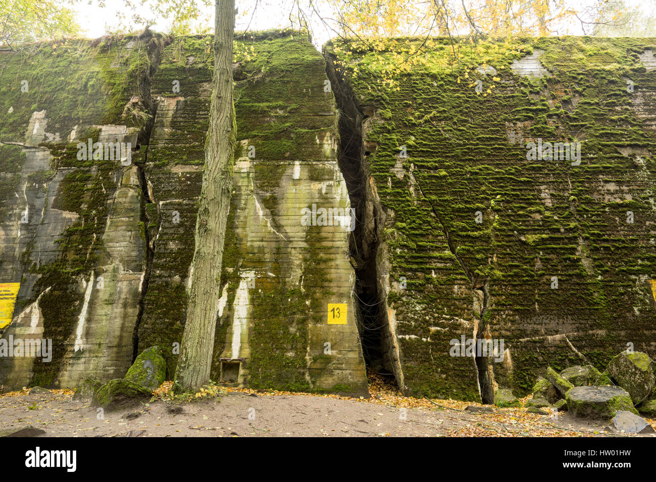 Wolf's Lair, Adolf Hitler's Bunker in Poland. First Eastern Front ...