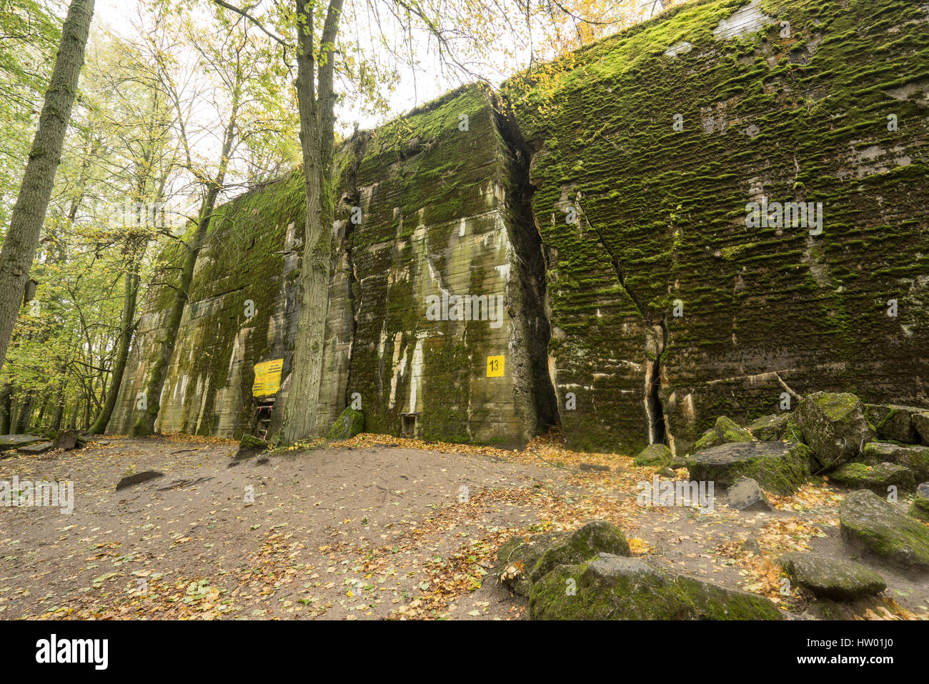 Wolf's Lair, Adolf Hitler's Bunker in Poland. First Eastern Front ...