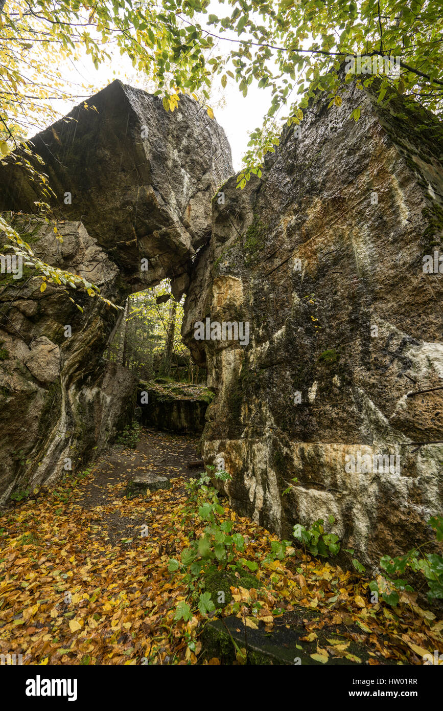 Wolf's Lair, Adolf Hitler's Bunker in Poland. First Eastern Front ...