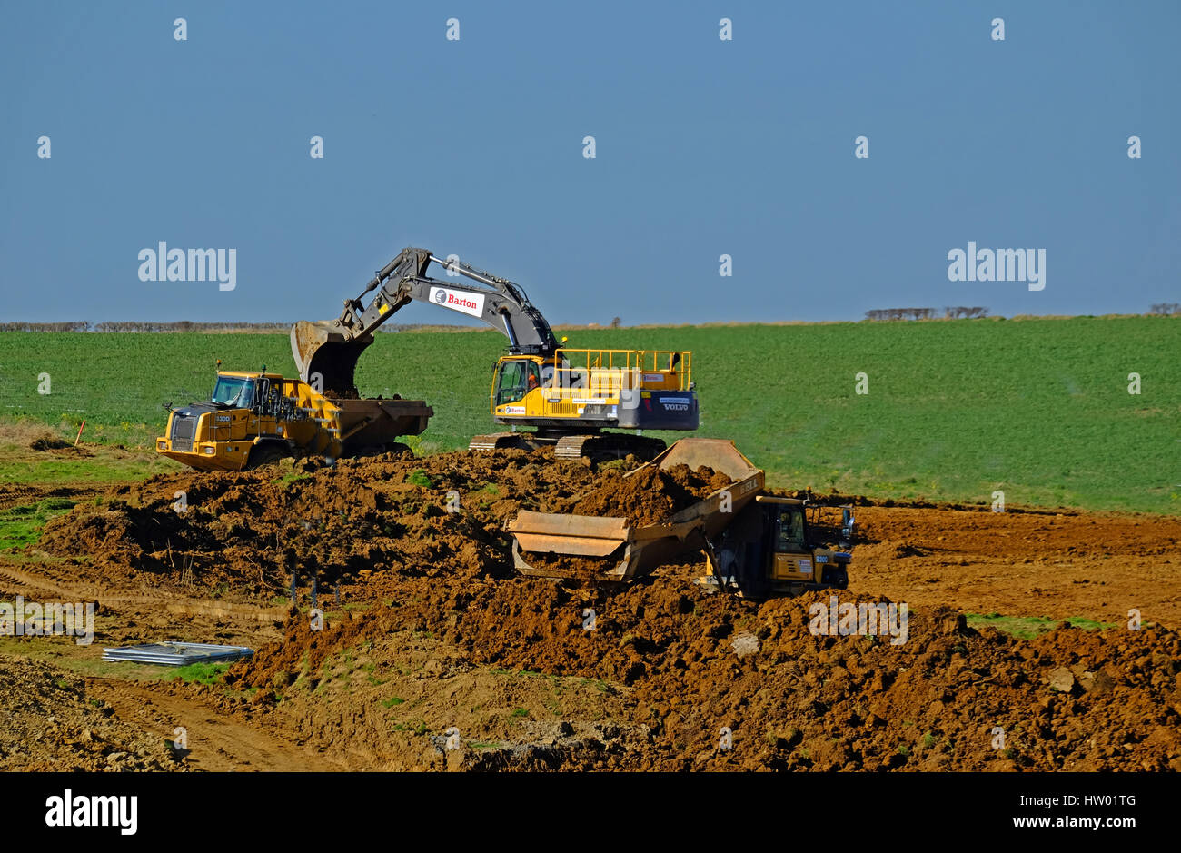 Preparation land hi-res stock photography and images - Alamy