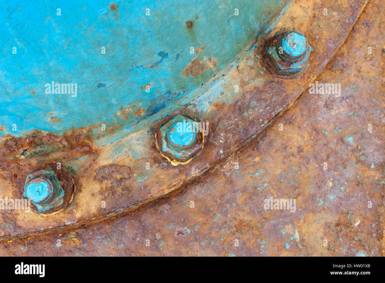 Harbor rust hi-res stock photography and images - Alamy
