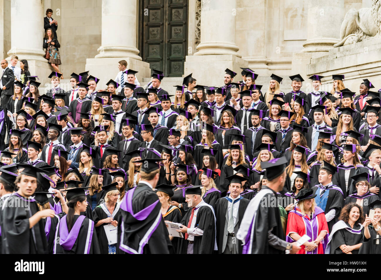 College students Graduation Stock Photo - Alamy
