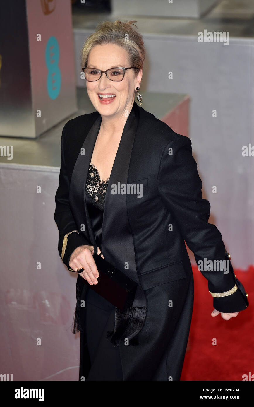 The 2017 EE British Academy Film Awards held at the Royal Albert Hall ...