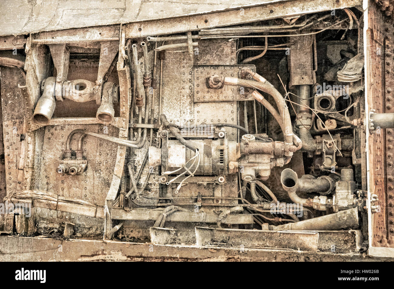 Rusted aircraft hi-res stock photography and images - Alamy
