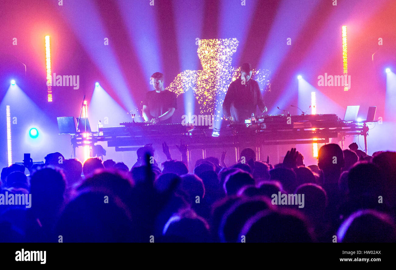 Dusky performs live at the O2 Academy Bournemouth Featuring: Dusky ...