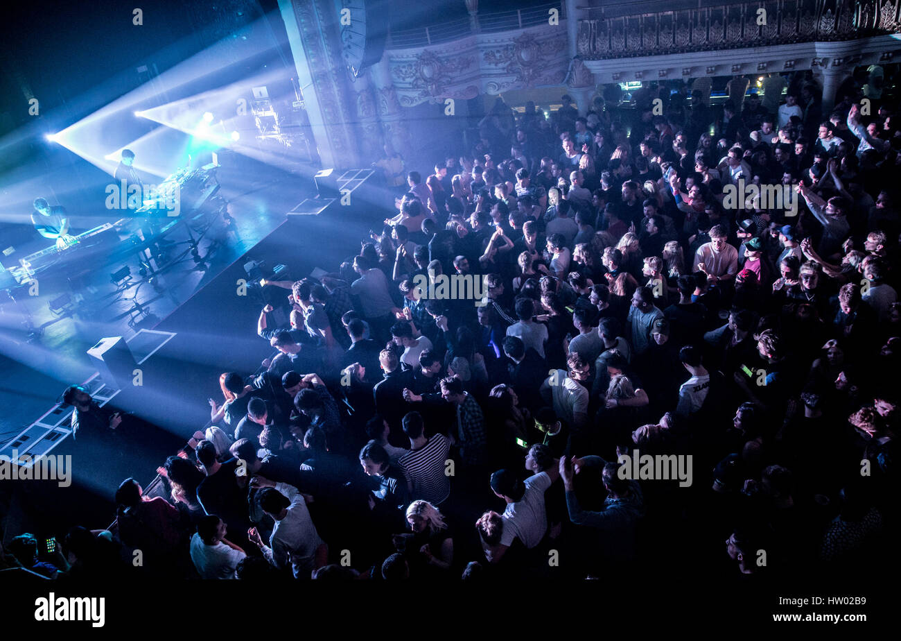 Dusky performs live at the O2 Academy Bournemouth Featuring: Dusky ...