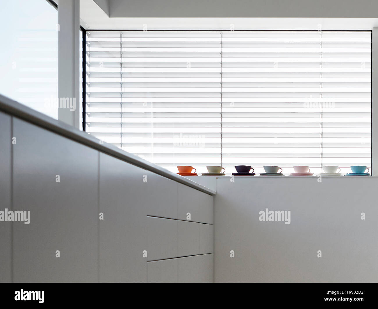 Kitchen window. Desert House, Alice Springs, Australia. Architect: Dunn ...