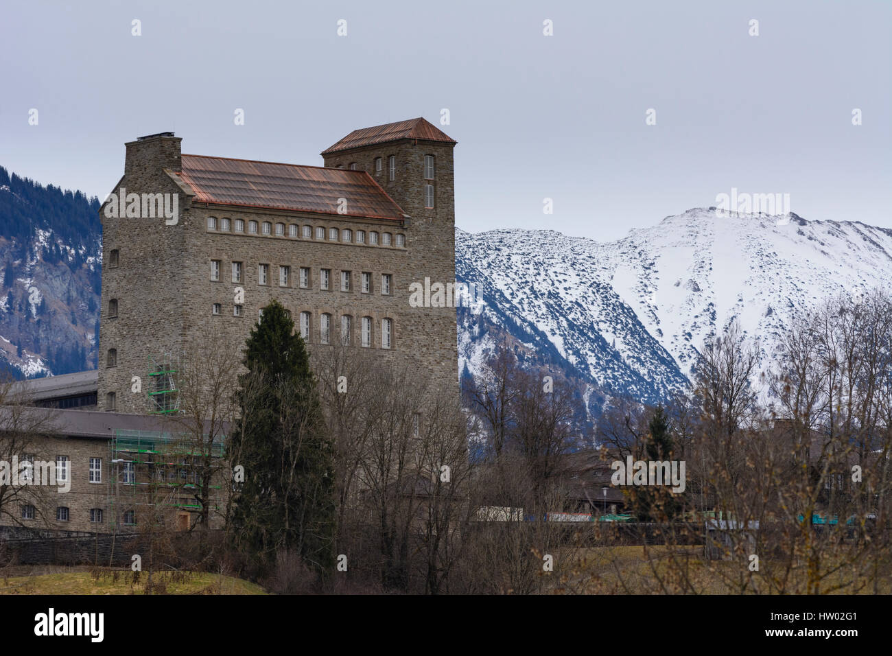 Sonthofen, Ordensburg, former NS-Ordensburg built during the Third ...