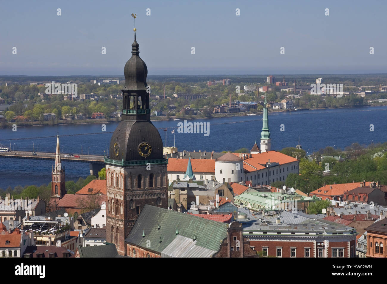 Panorama from the dome of st peters hi-res stock photography and images ...