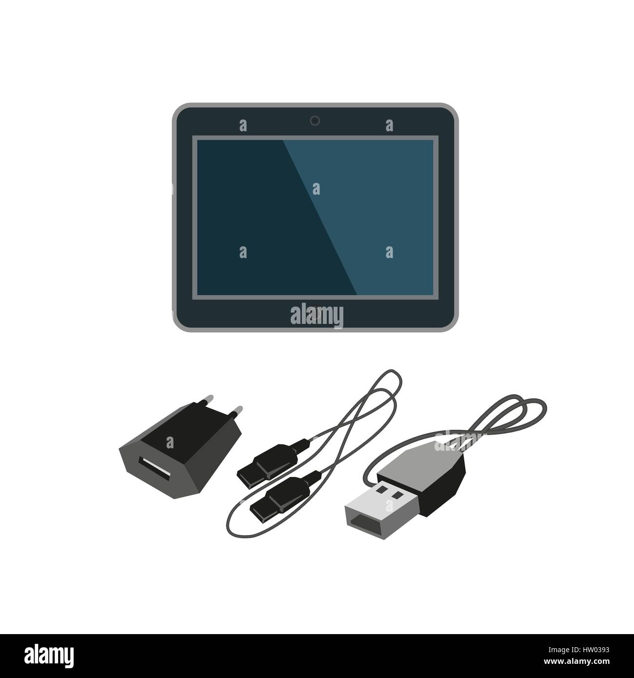 Charging accessories icon Stock Vector Image & Art - Alamy