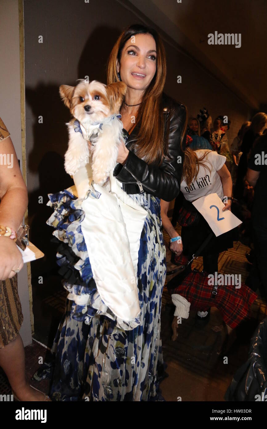 14th Annual New York Pet Fashion Show Featuring: Beth Shak Leventhal ...