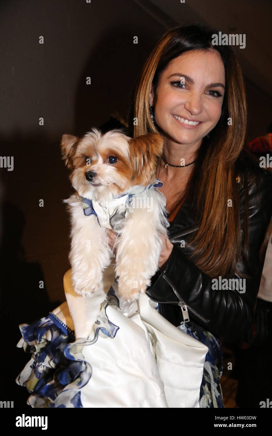 14th Annual New York Pet Fashion Show Featuring: Beth Shak Leventhal ...