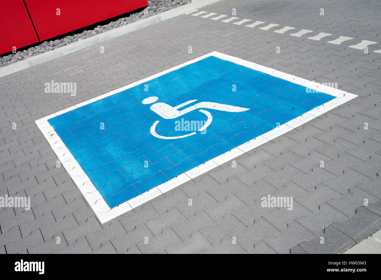 Disabled pictogram hi-res stock photography and images - Alamy