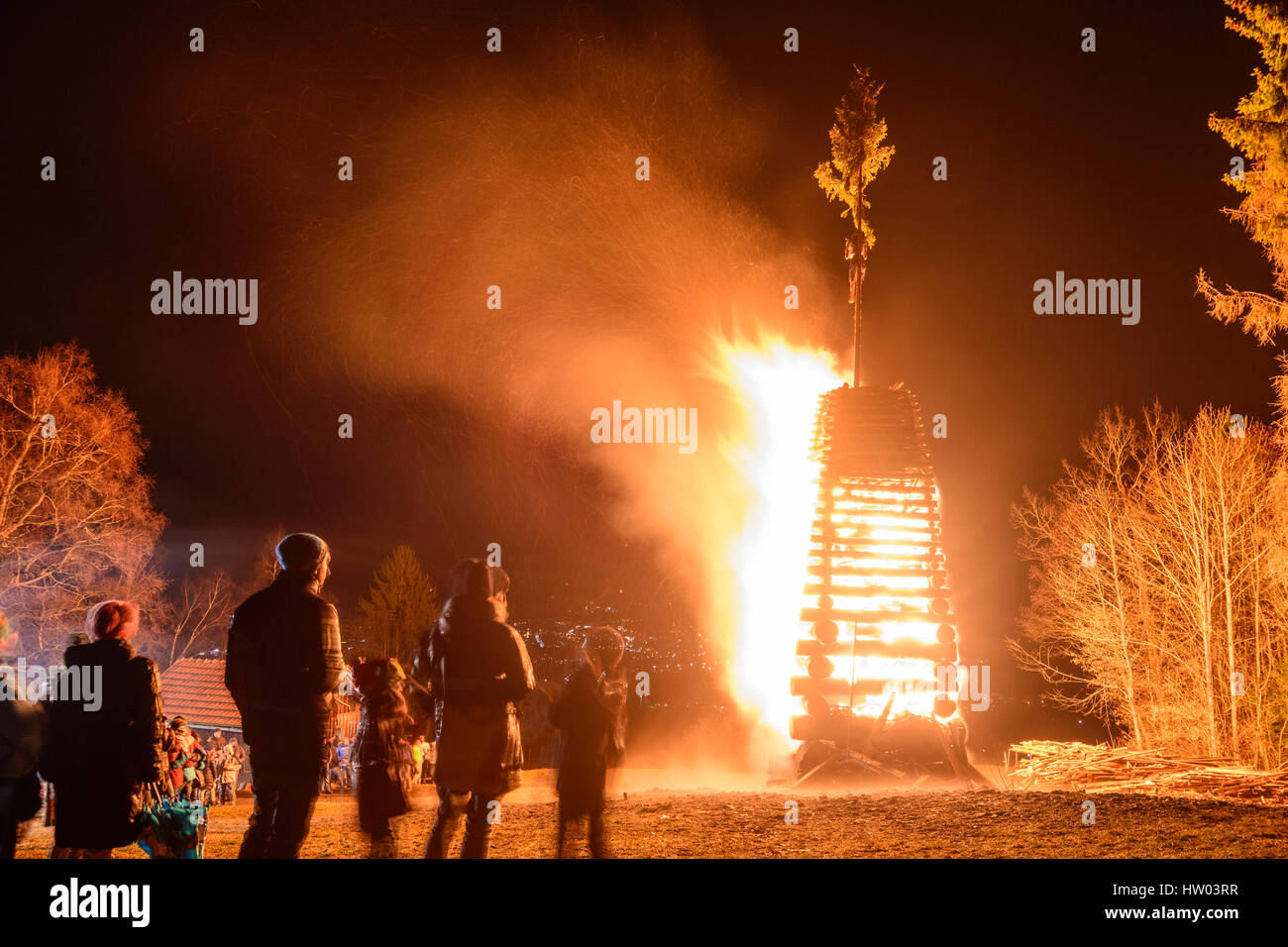 Funkenfeuer hi-res stock photography and images - Alamy