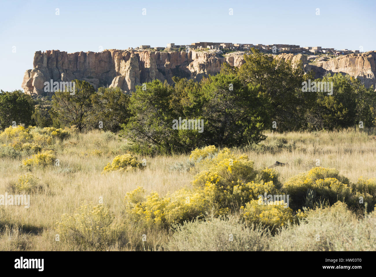 Acoma pueblo, new mexico hi-res stock photography and images - Alamy