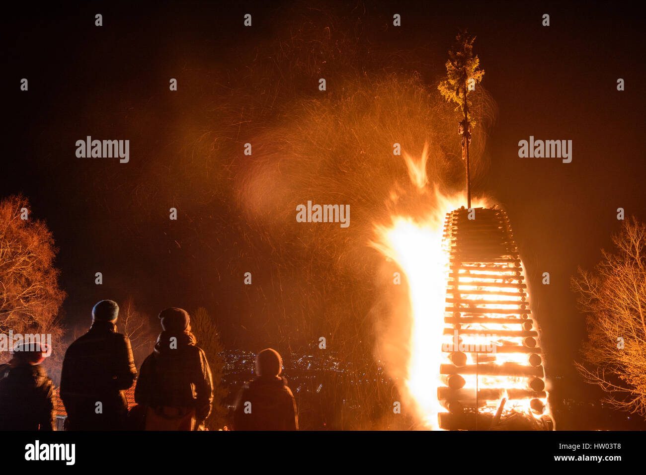 Funkenfeuer hi-res stock photography and images - Alamy