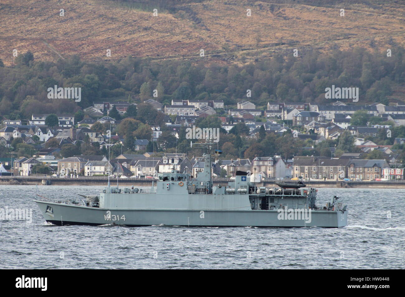 Sandown Class Minesweeper High Resolution Stock Photography and Images ...