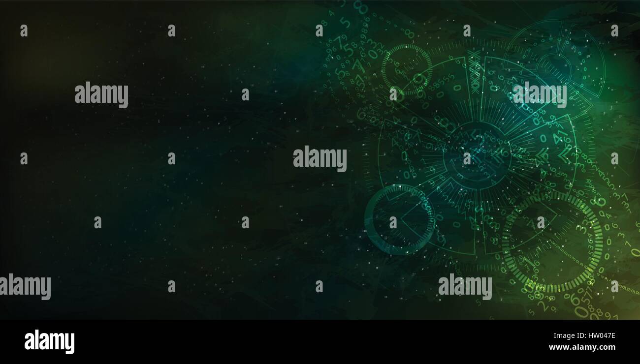 abstract innovation concept green design background for your design ...