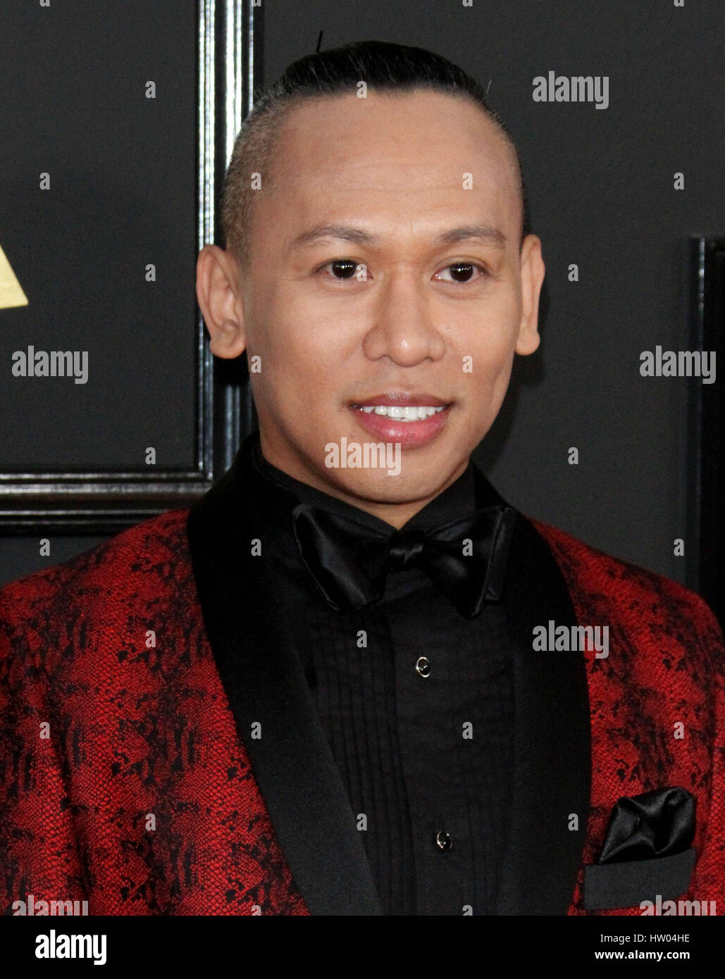 59th Annual GRAMMY Awards held at the Staples Center - Arrivals ...