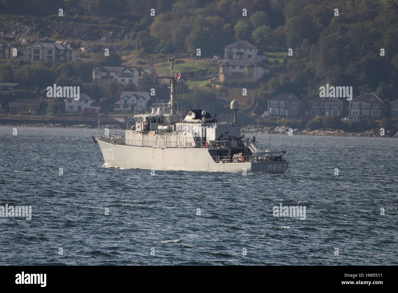 Tripartite class mine hunter hi-res stock photography and images - Alamy