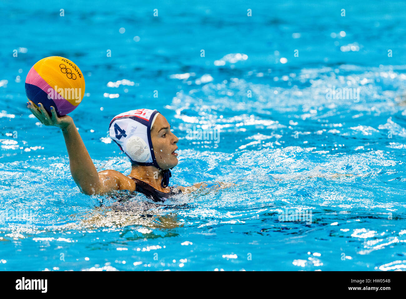 Rio de Janeiro, Brazil. 19 August 2016 Rachel Fattal (USA) competes in ...