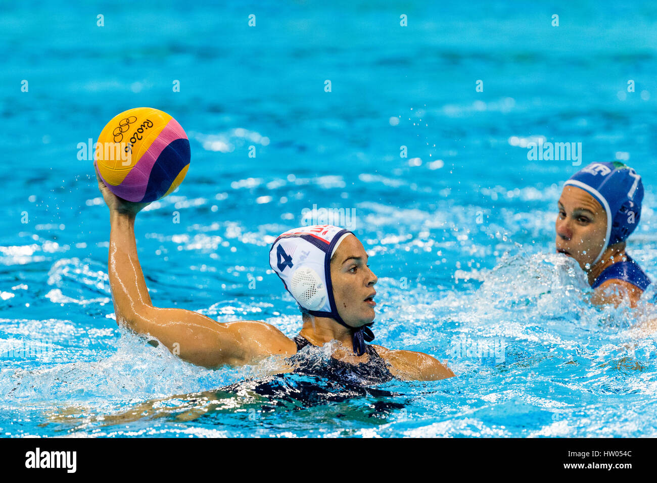 Rio de Janeiro, Brazil. 19 August 2016 Rachel Fattal (USA) competes in ...