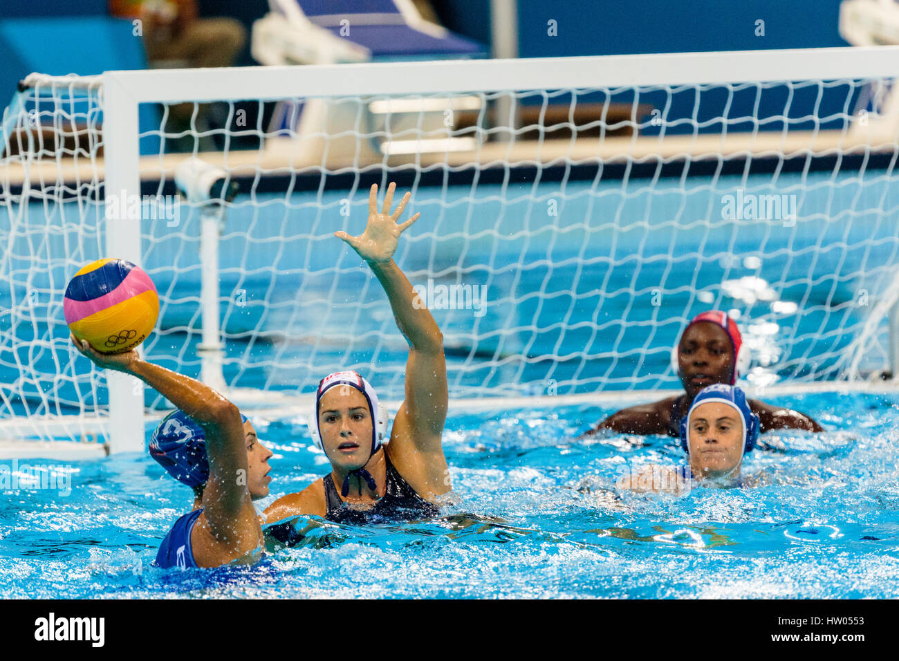 Rio de Janeiro, Brazil. 19 August 2016 Rachel Fattal (USA) defends ...