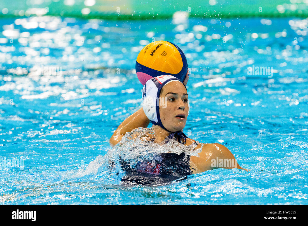 Rio de Janeiro, Brazil. 19 August 2016 Rachel Fattal (USA) competes in ...