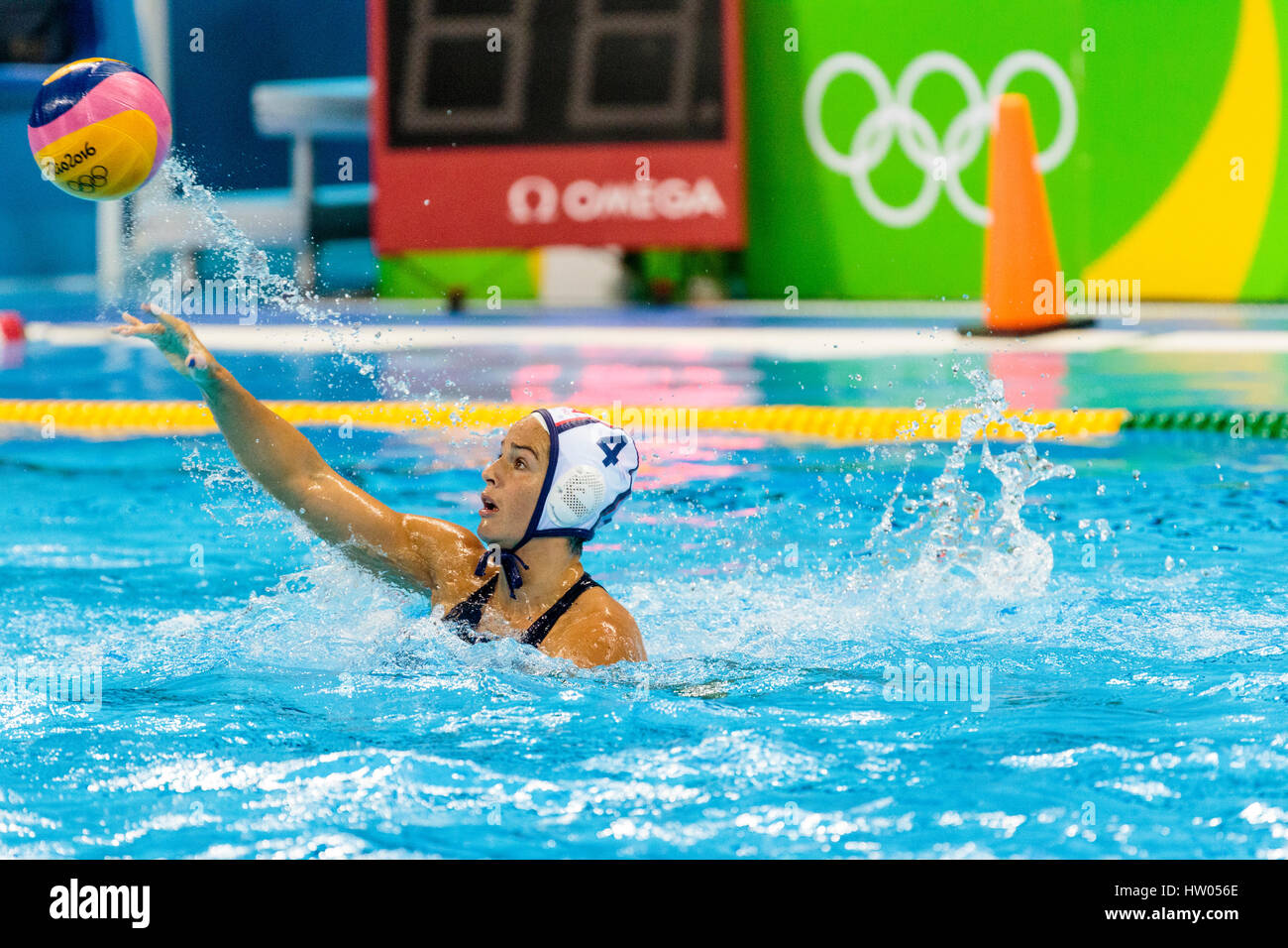 Rio de Janeiro, Brazil. 19 August 2016 Rachel Fattal (USA) competes in ...