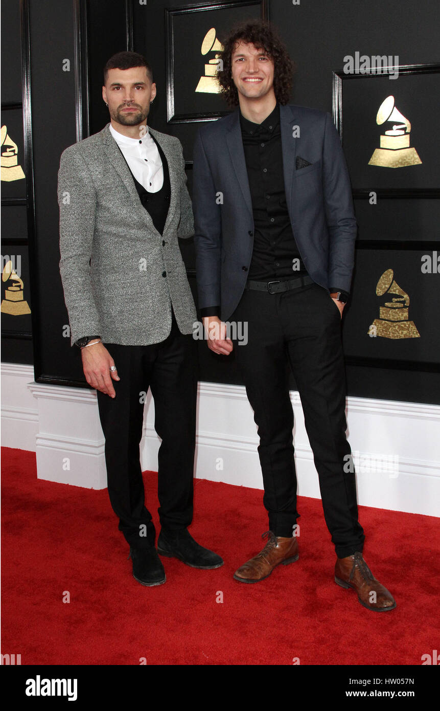 59th Annual GRAMMY Awards held at the Staples Center - Arrivals ...