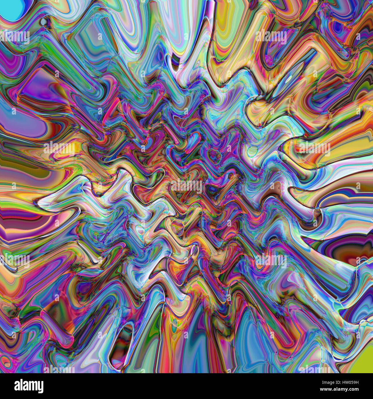 Abstract coloring background of the horizon gradient with visual wave ...
