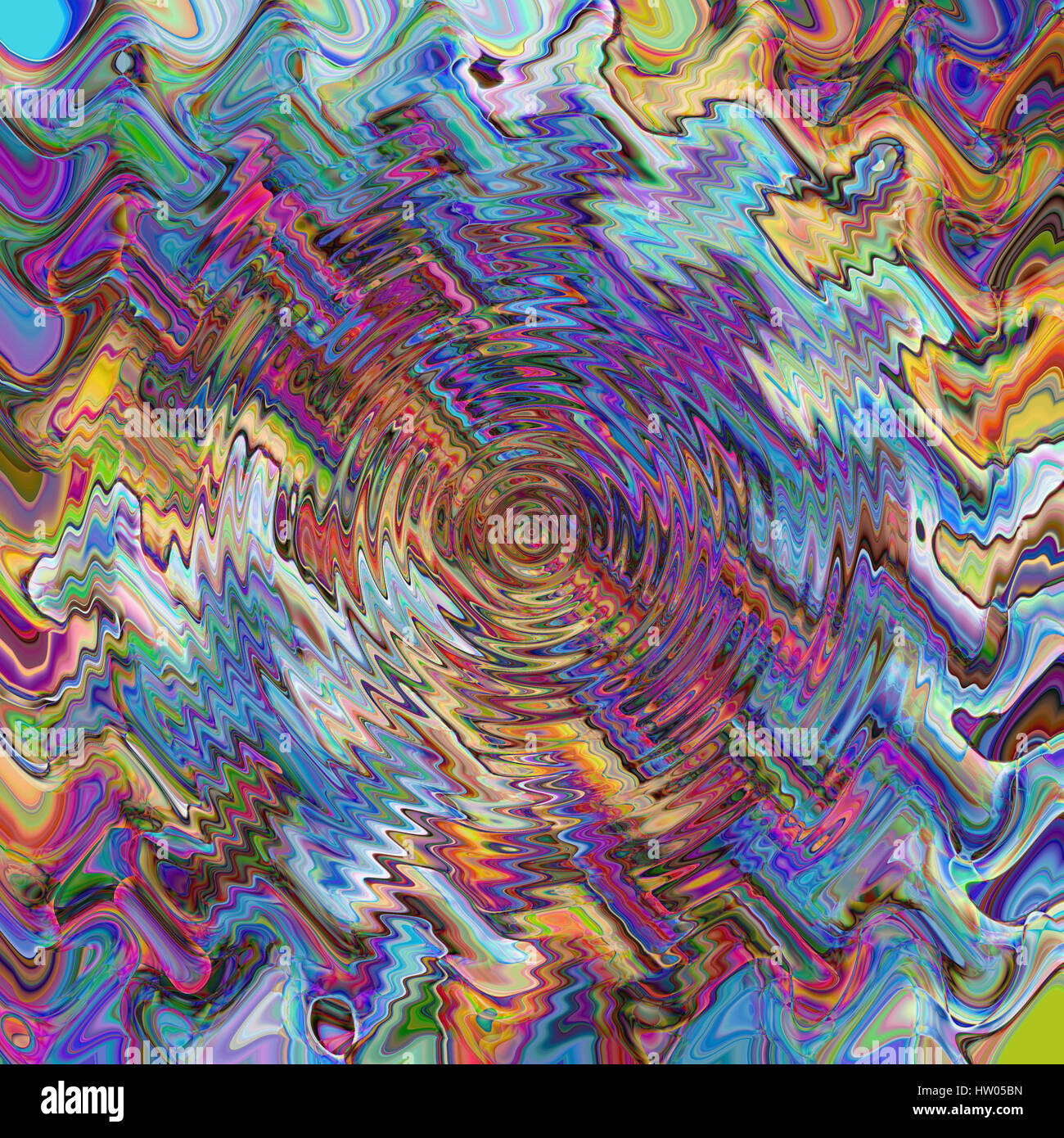 Abstract coloring background of the horizon gradient with visual wave ...