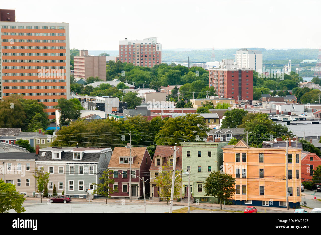 Halifax nova scotia harbour hi-res stock photography and images - Alamy