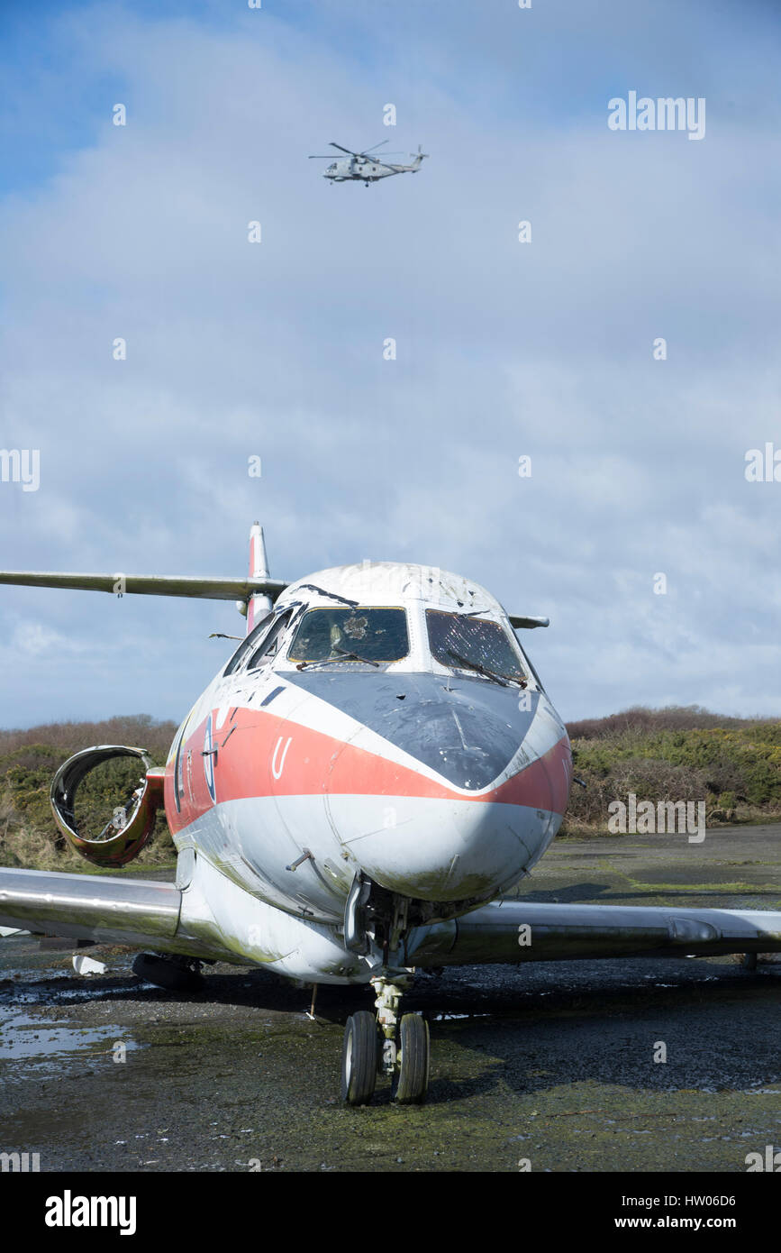 Predannack airfield hi-res stock photography and images - Alamy