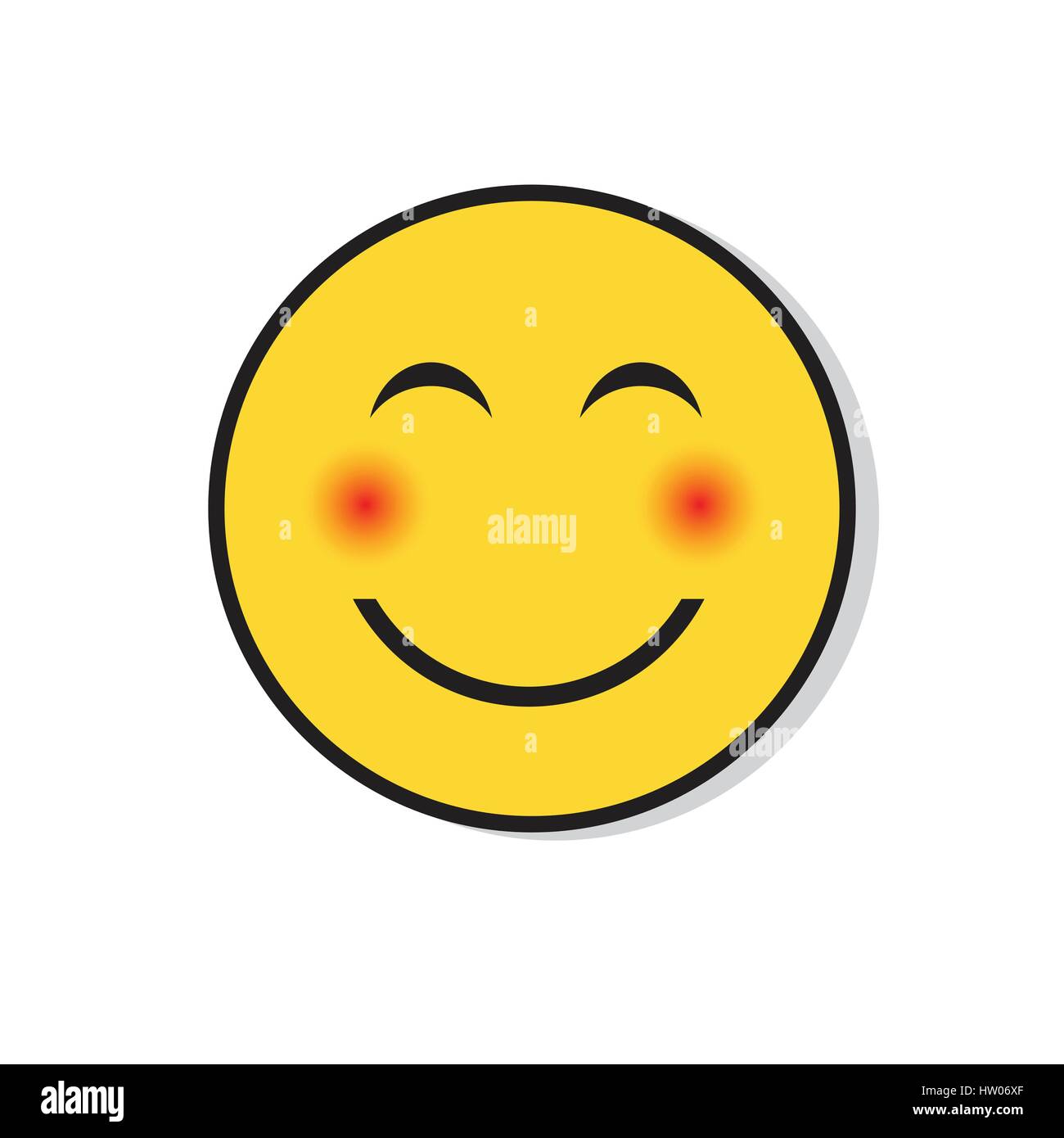 Shy symbol hi-res stock photography and images - Alamy