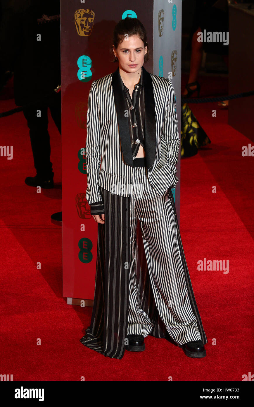 The 2017 EE British Academy Film Awards held at the Royal Albert Hall ...