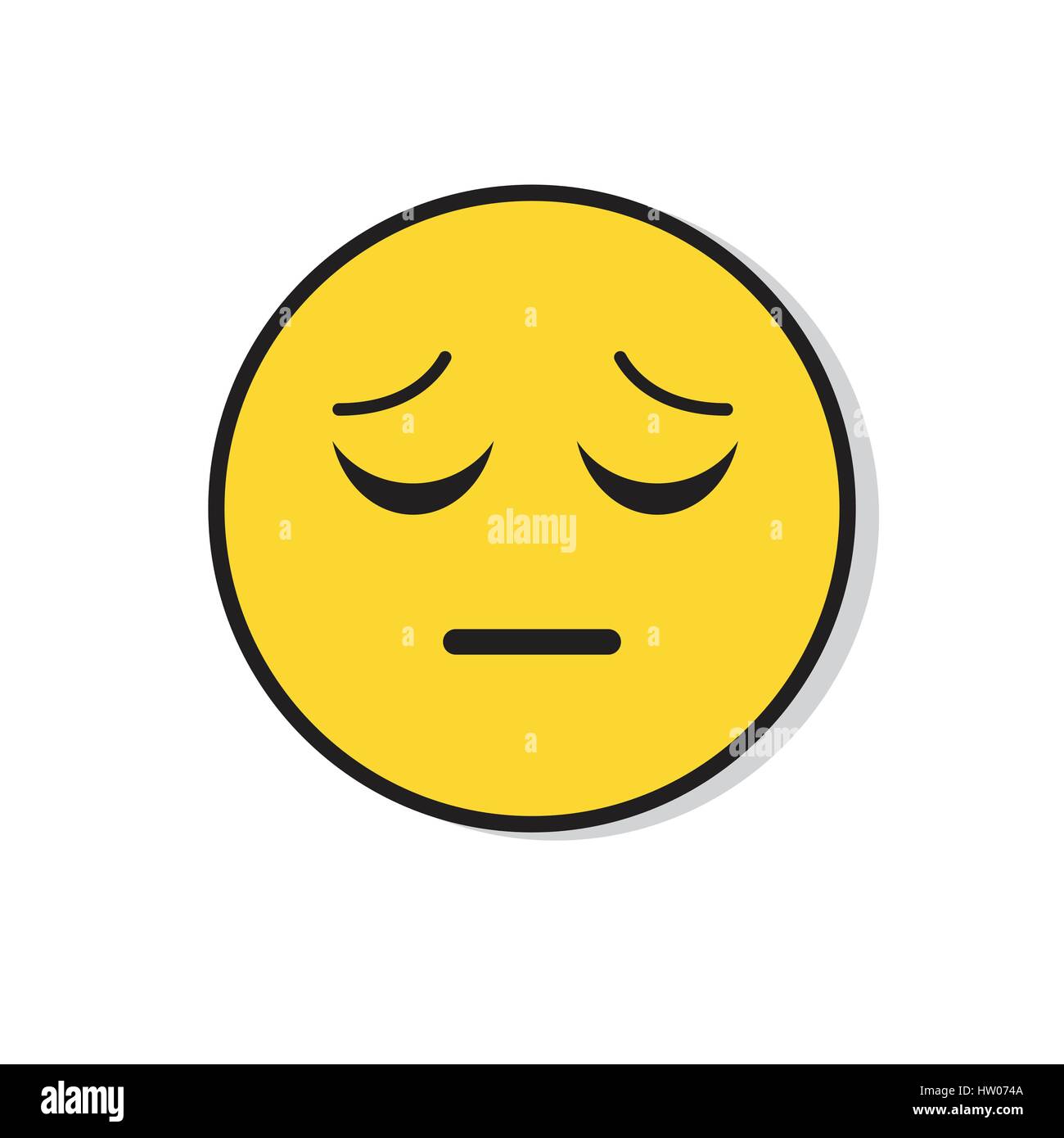 Sad People Faces