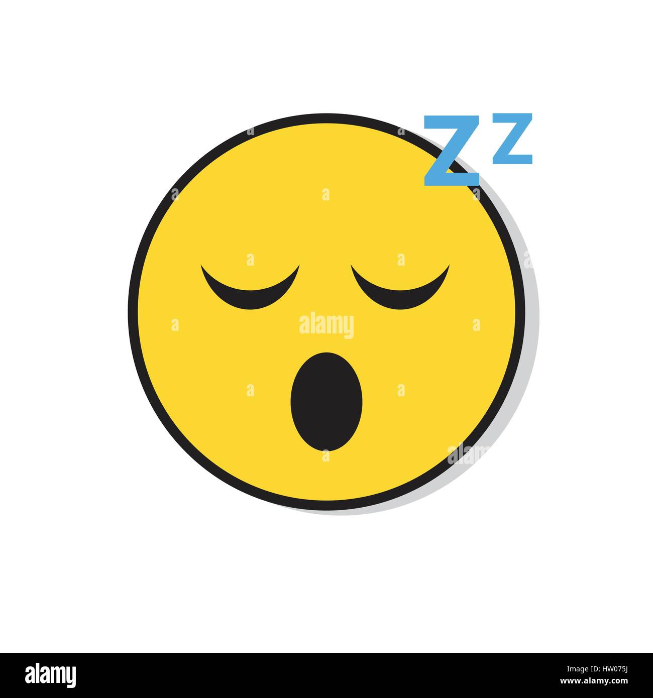 Sleep mouth Cut Out Stock Images & Pictures - Alamy