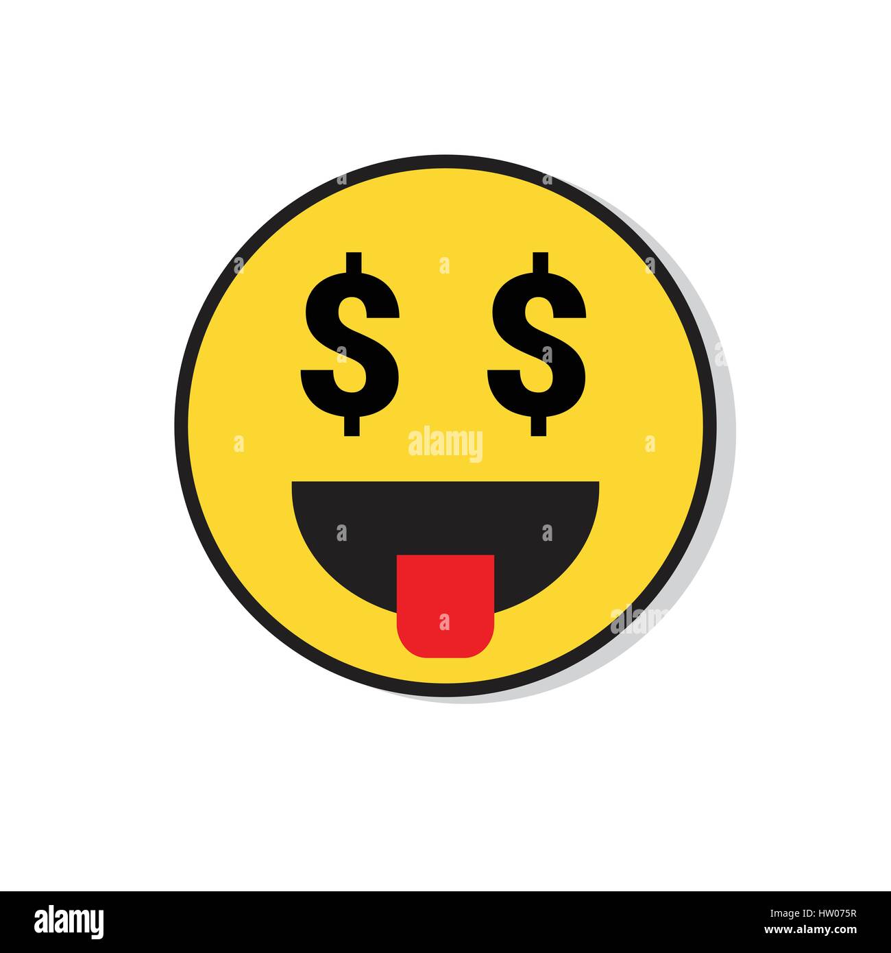 Smiley face money hi-res stock photography and images - Alamy