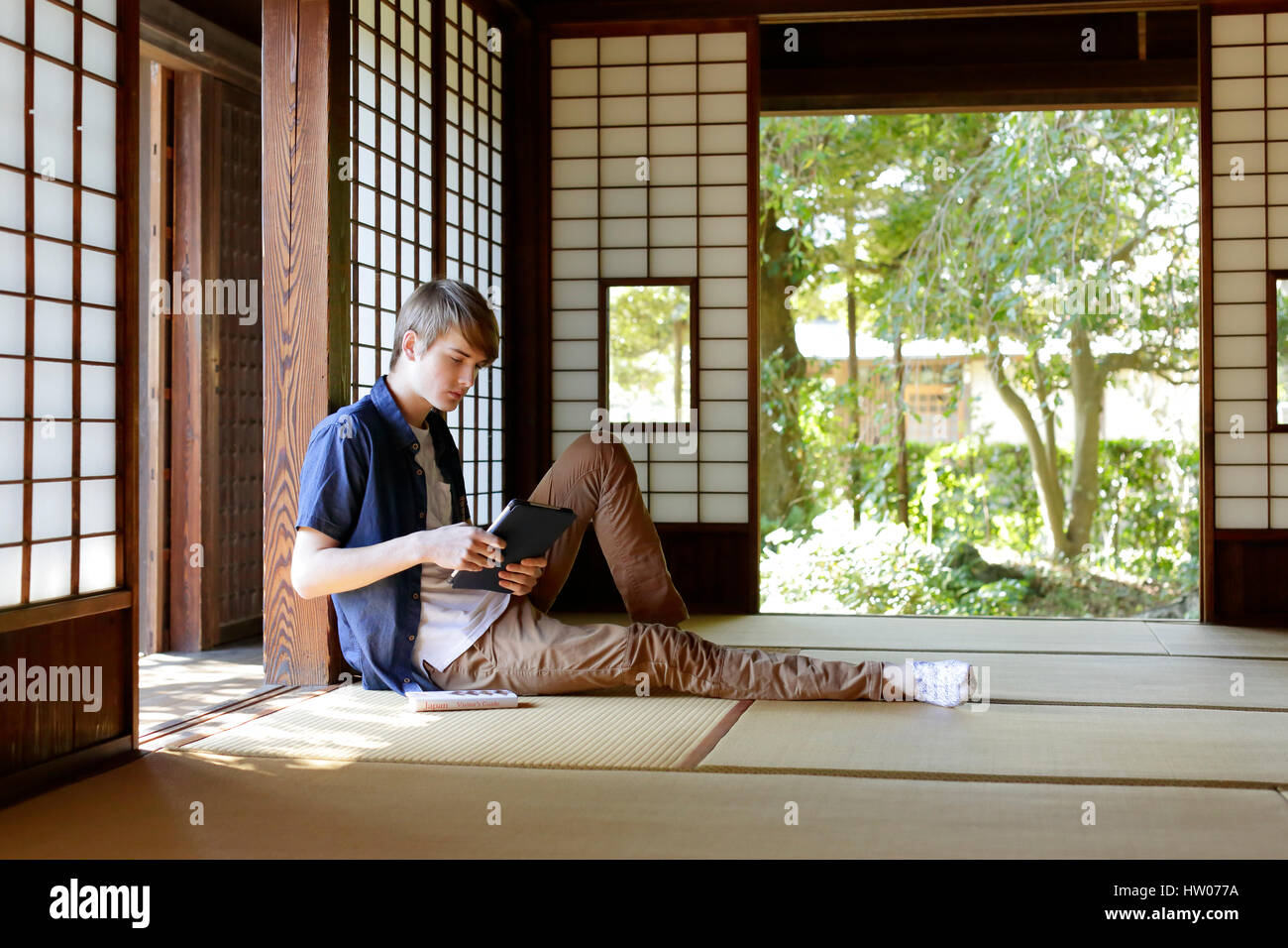 Old book room japan hi-res stock photography and images - Alamy