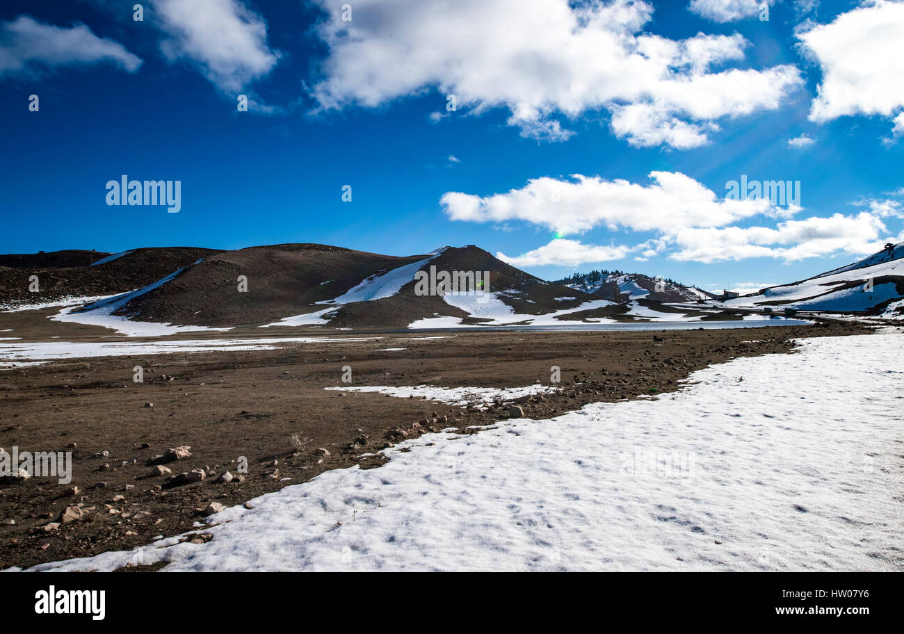 Highest peak of atlas hi-res stock photography and images - Alamy