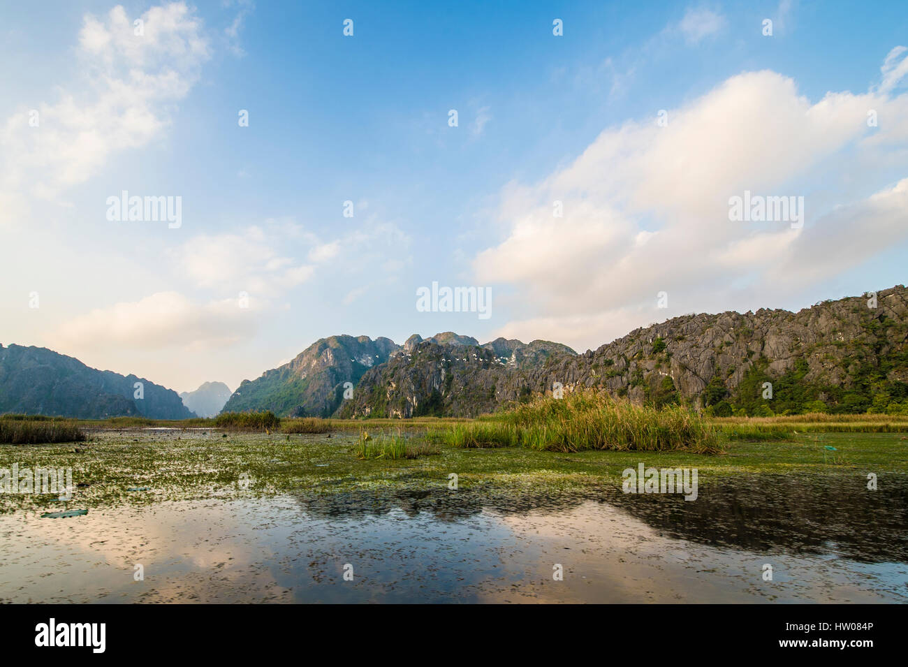 Bamboo raft vietnam hi-res stock photography and images - Alamy